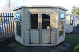 Corner Summerhouse - Simpsons Timber