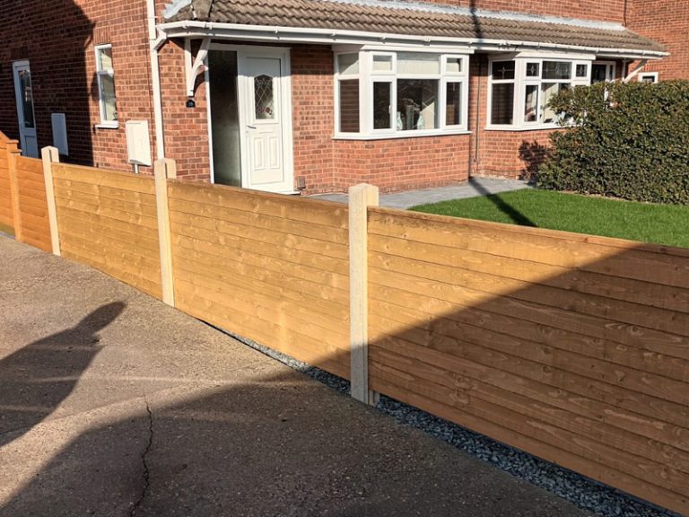 Garden Fencing - Simpsons Timber