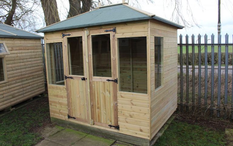 Victorian Cabin - Simpsons Timber